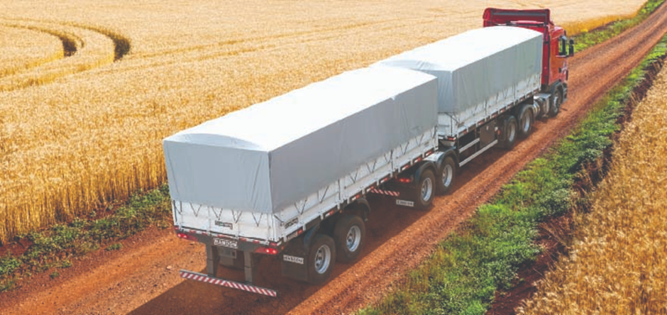 A carga do agro: graneleiros estão entre as ferramentas mais utilizadas ...