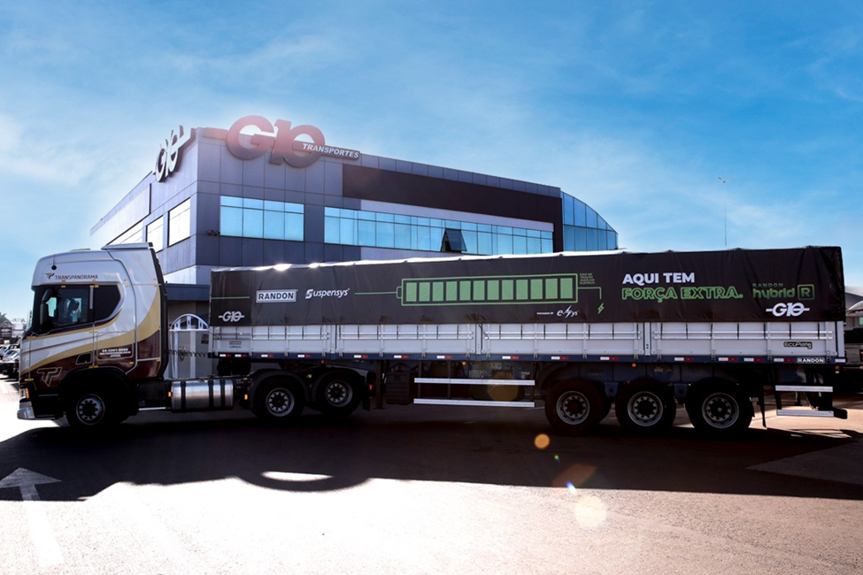 Randon inicia testes do seu sistema de tração auxiliar elétrico e-Sys ...