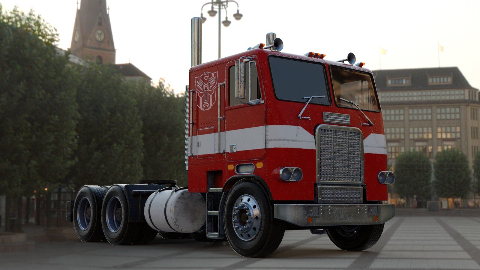 Optimus Prime volta a ser um Freightliner em ‘Transformers: O Despertar ...