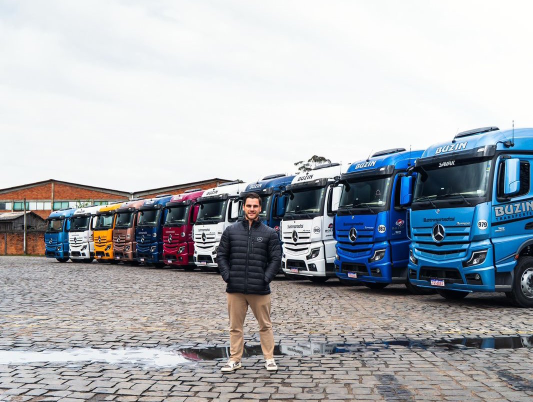 Buzin Transportes acelera expansão de frota com 20 novos Mercedes-Benz ...