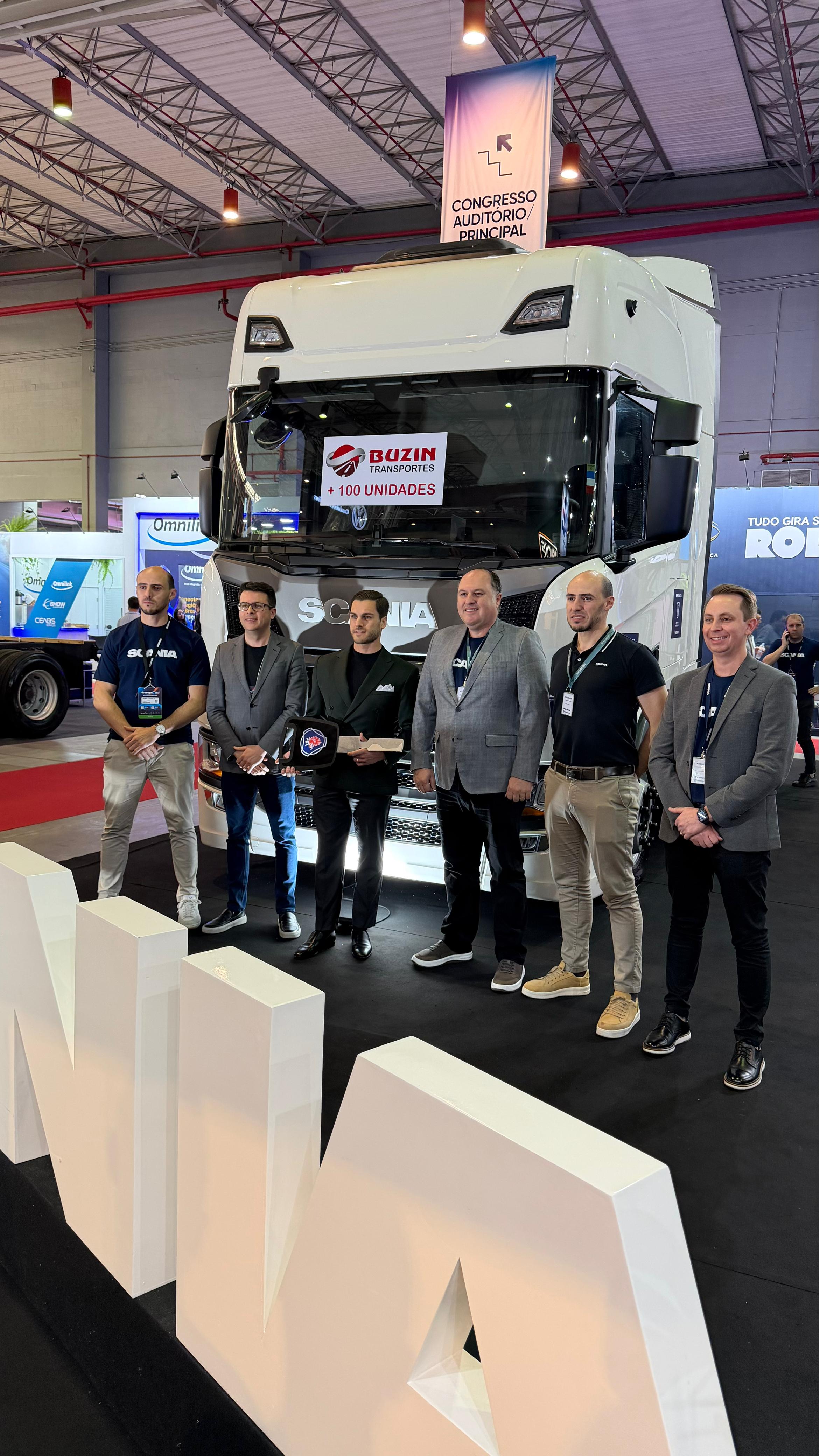 Buzin Transportes investe em 200 novos caminhões DAF e Scania e reforça ...