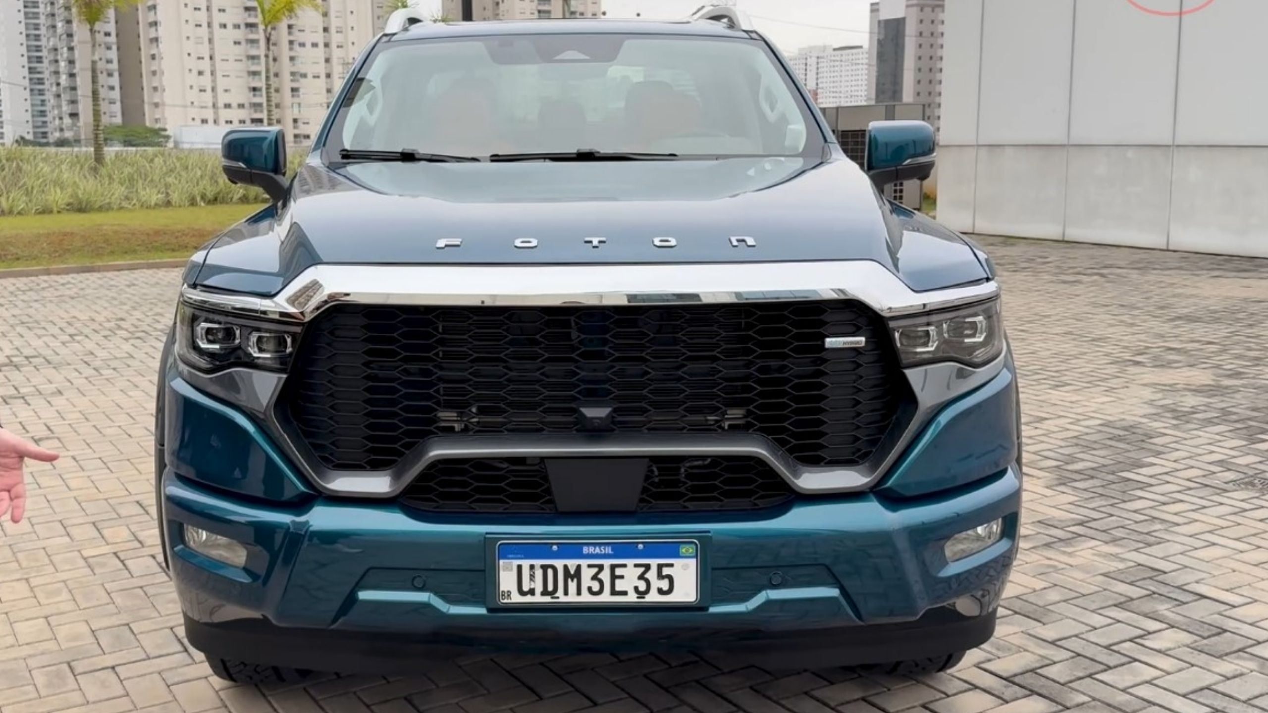 Foton Tunland V9 se destaca no Brasil e muda o jogo das picapes como a ...